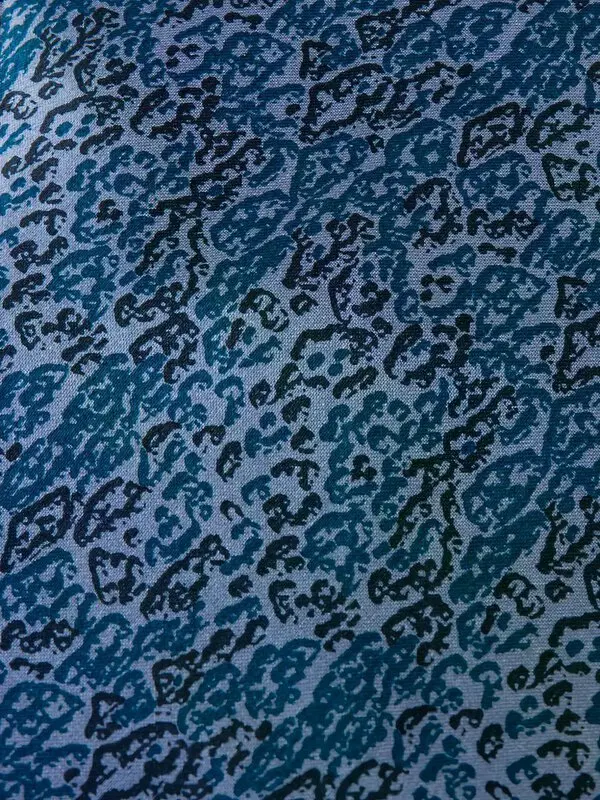 LANVIN Silk Patterned Tie