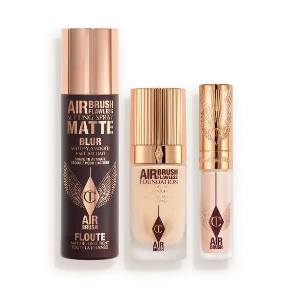Charlotte Tilbury Airbrush Flawless Blur Complexion Kit - One-color