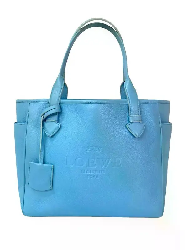Loewe 2010-2026 Leather Heritage Tote Bag