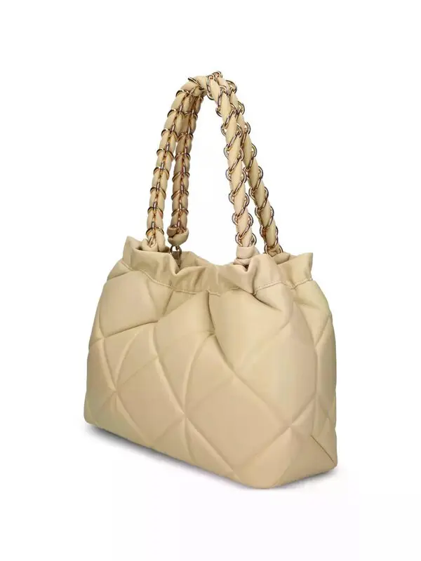 Moschino Logo-appliqué Tote Bag