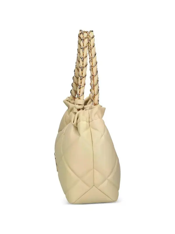 Moschino Logo-appliqué Tote Bag