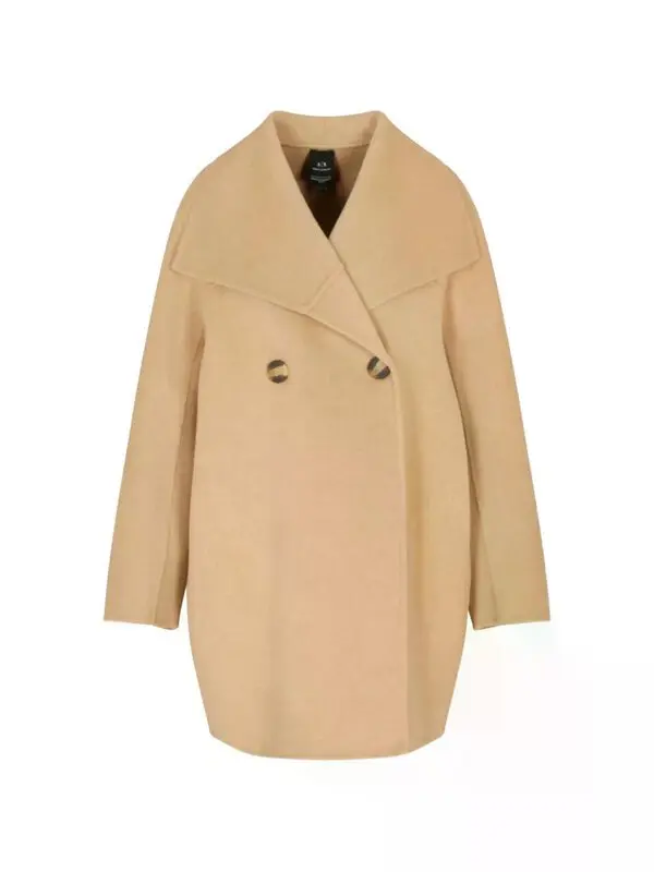 Armani Exchange Double-breasted Coat