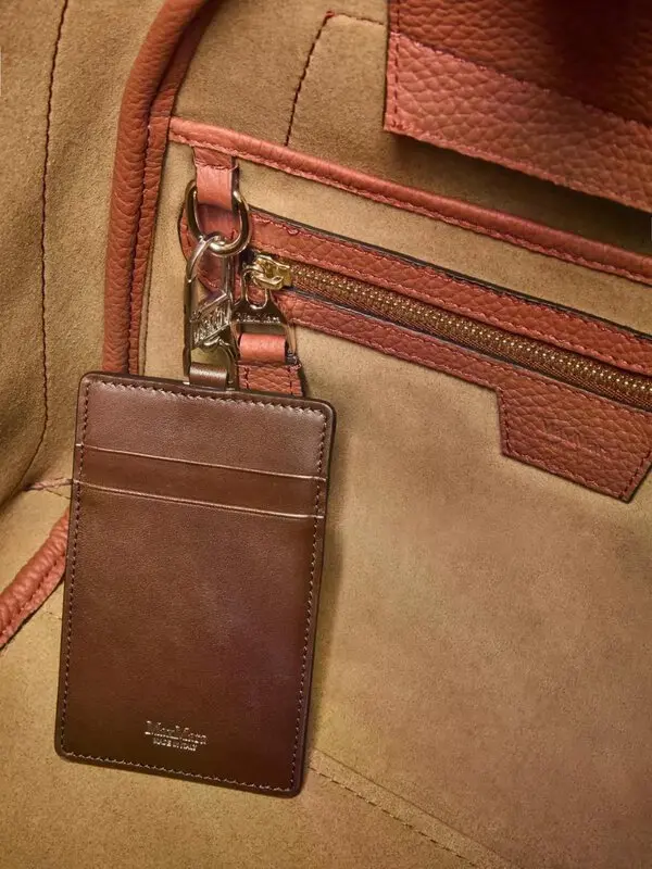 Max Mara Small Marine Tote Bag