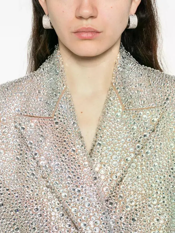 Giuseppe Di Morabito Embellished Cropped Jacket