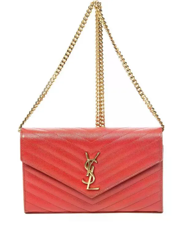Saint Laurent Envelope Shoulder Bag