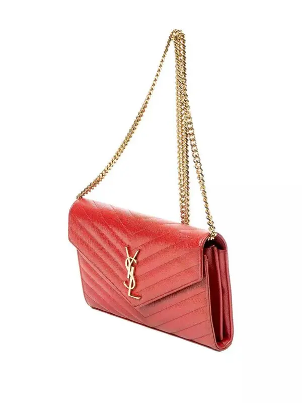Saint Laurent Envelope Shoulder Bag