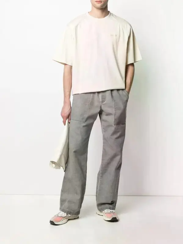 Heron Preston Straight-leg Track Pants Cotton