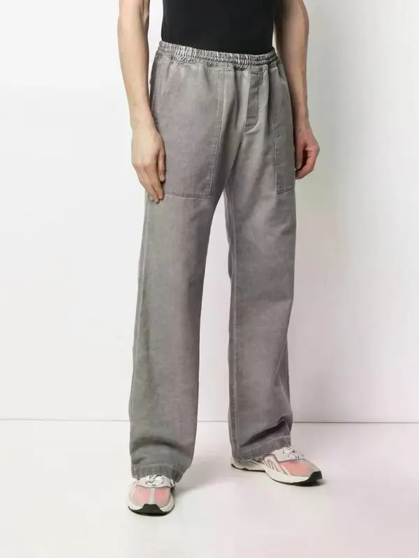 Heron Preston Straight-leg Track Pants Cotton