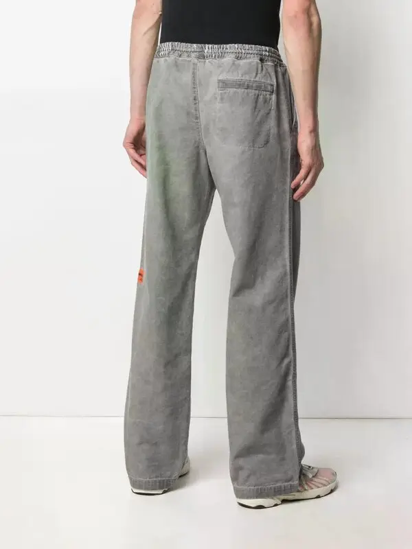 Heron Preston Straight-leg Track Pants Cotton