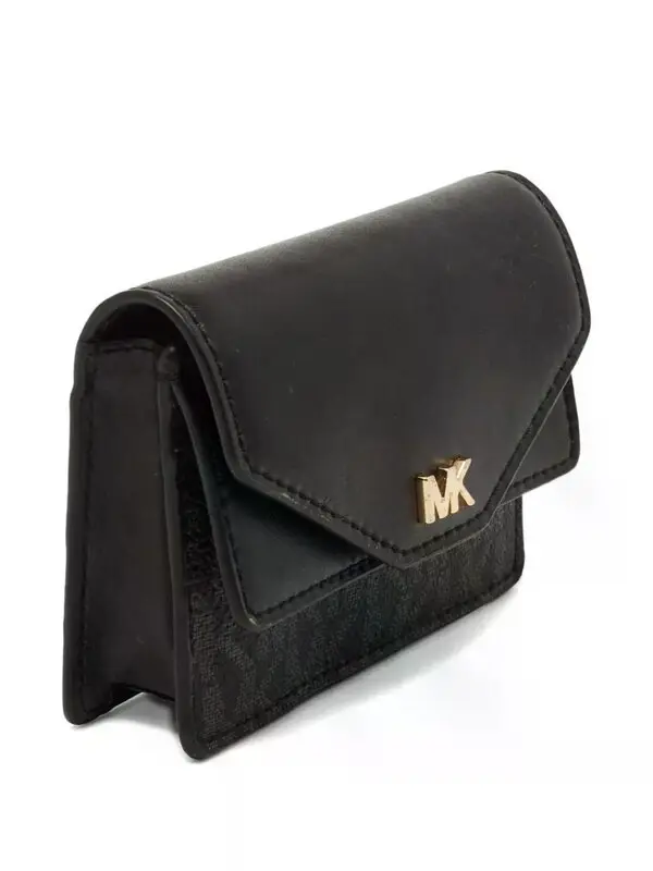 Michael Kors Logo-pattern Card Case