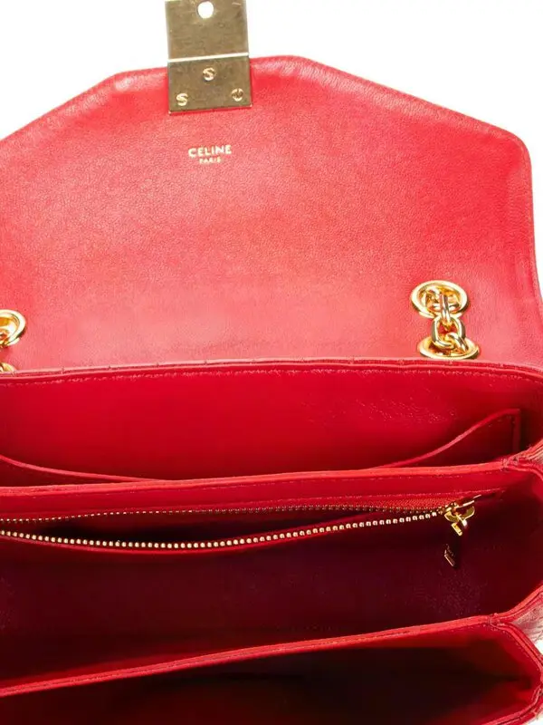 Celine Quilted Chain Bag