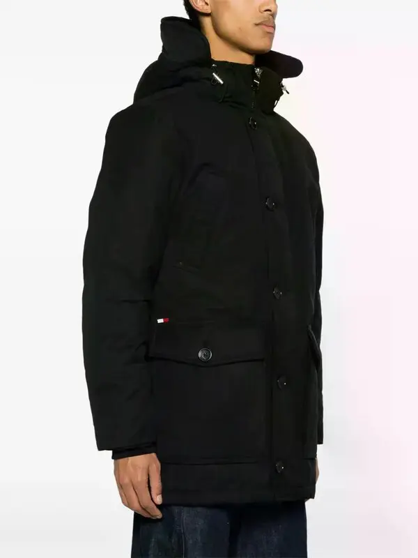 Tommy Hilfiger Duck-down Padded Parka