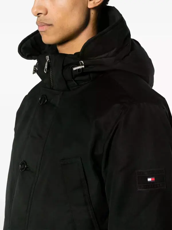 Tommy Hilfiger Duck-down Padded Parka