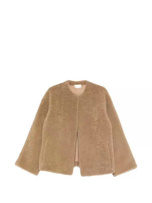 THE ROW Valorin Collarless Jacket