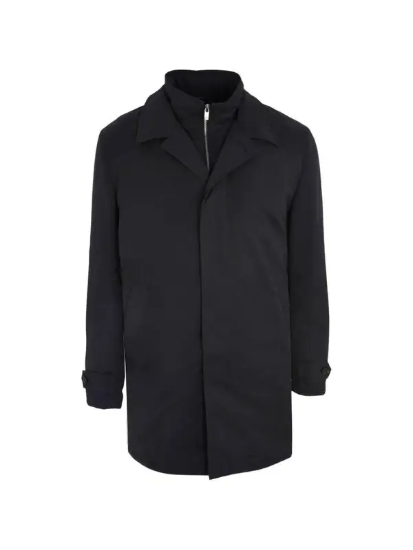 TOMBOLINI Long-sleeve Layered Coat