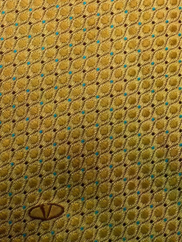 Valentino Garavani Patterned Silk Tie