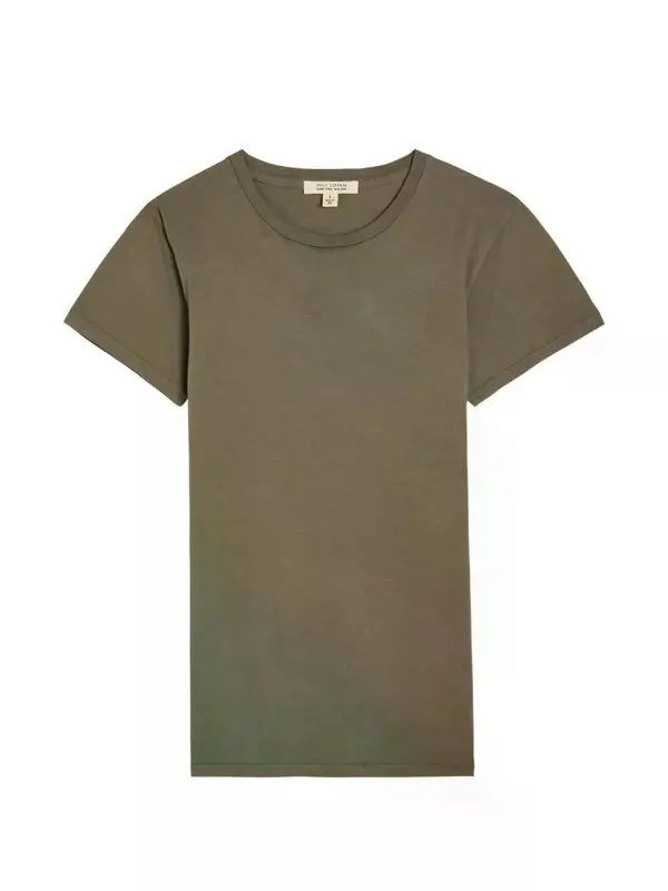 NILI LOTAN Lana Crew-neck T-shirt - Green