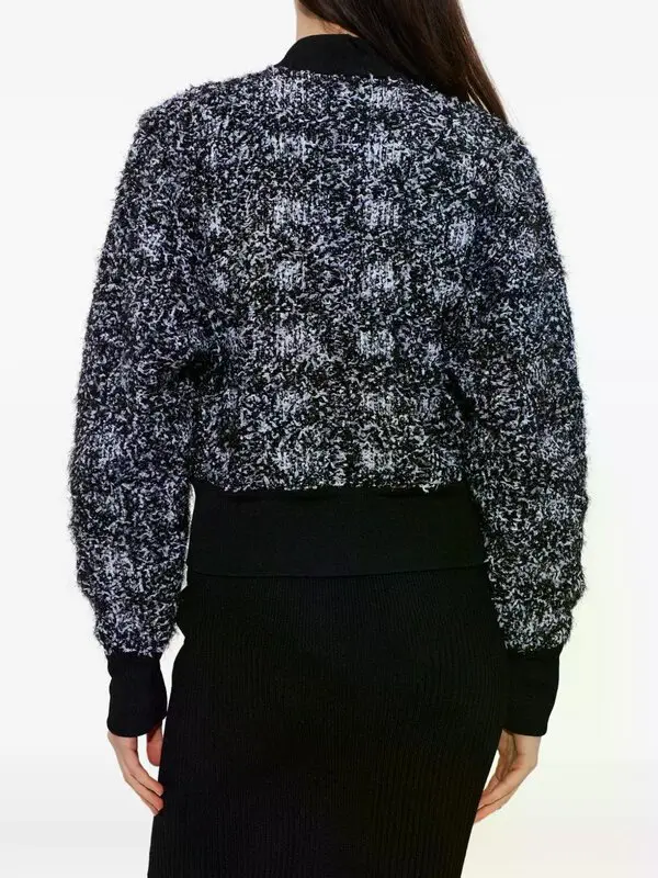 Balmain Buttoned Tweed Jacket