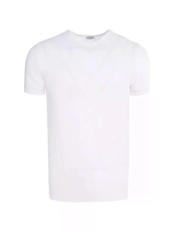 Zimmerli Short-sleeve V-neck T-shirt