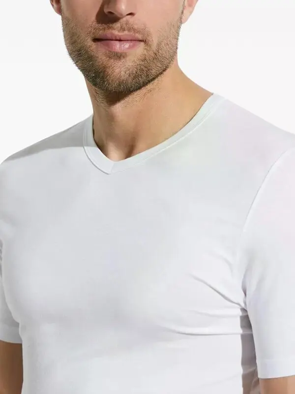 Zimmerli Short-sleeve V-neck T-shirt