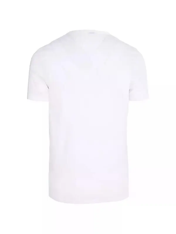 Zimmerli Short-sleeve V-neck T-shirt