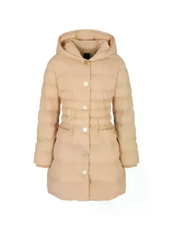 Armani Exchange Hooded Buttoned Coat