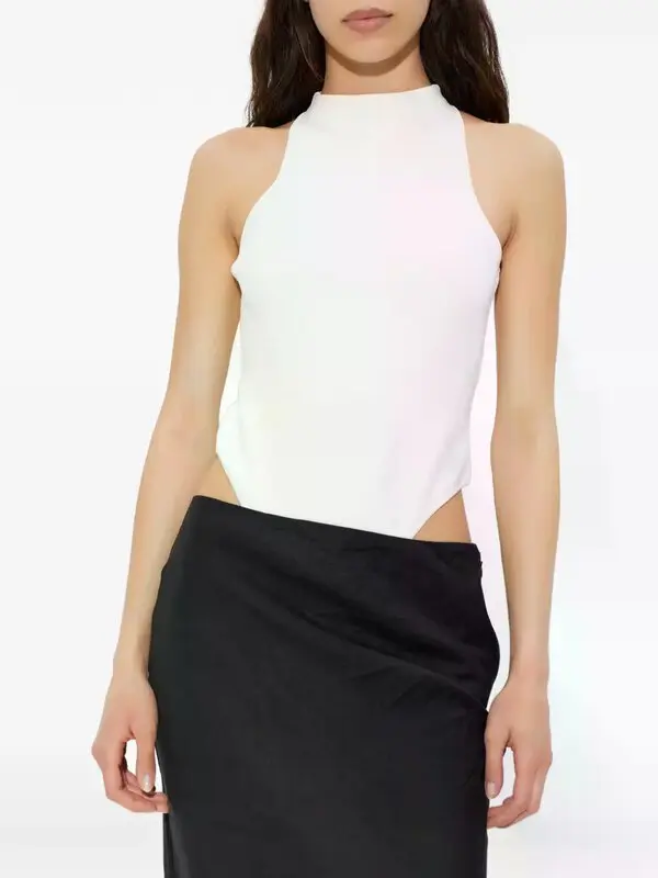 Cult Gaia Turtleneck Bodysuit