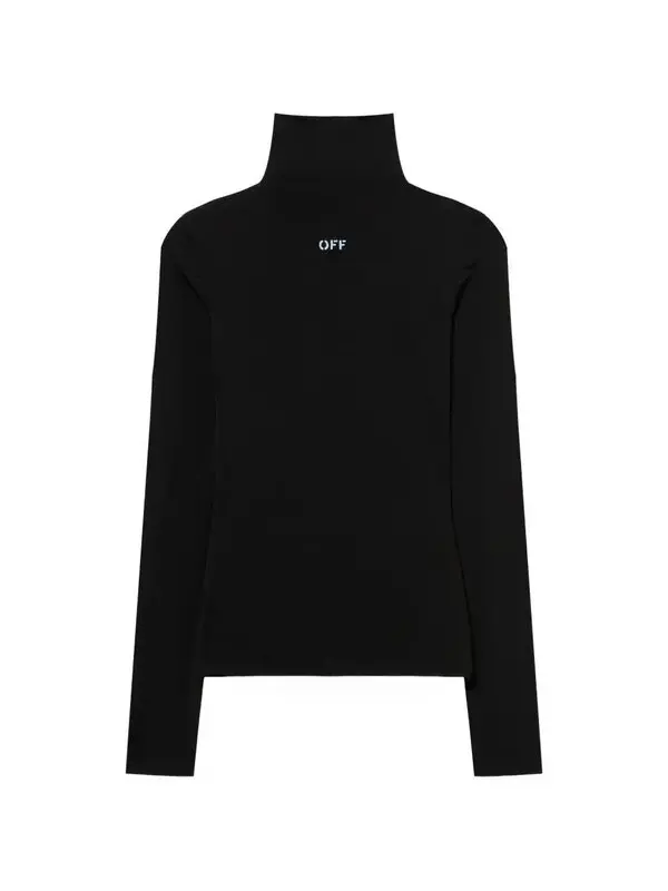 Off-White Off Stamp Long-sleeve Sweater