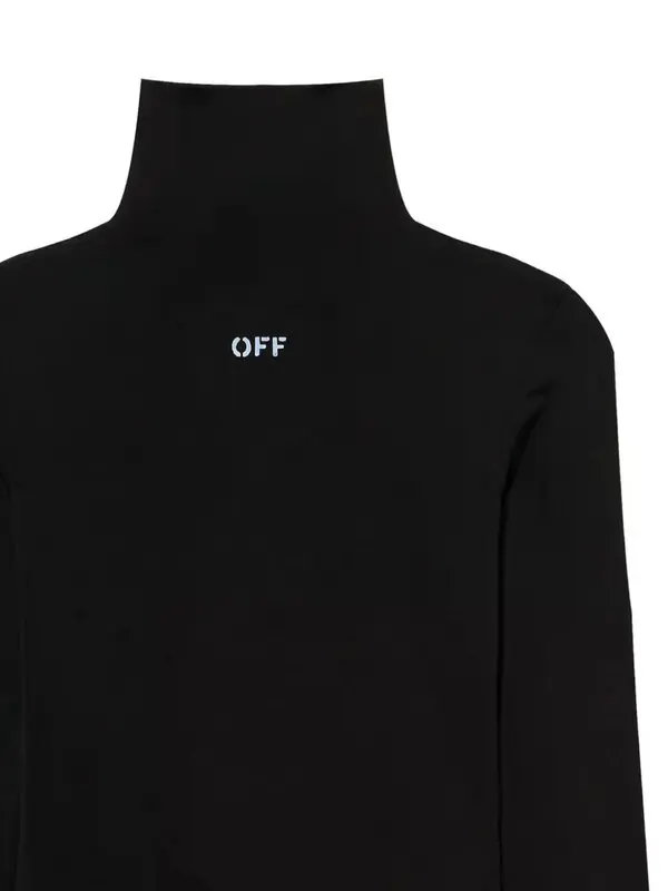 Off-White Off Stamp Long-sleeve Sweater