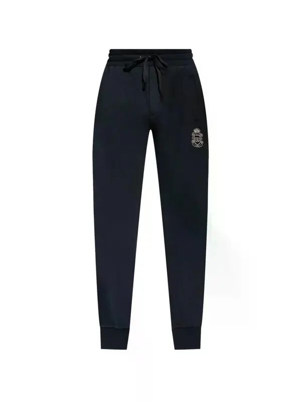 Dolce & Gabbana Emblem Drawstring Track Pants