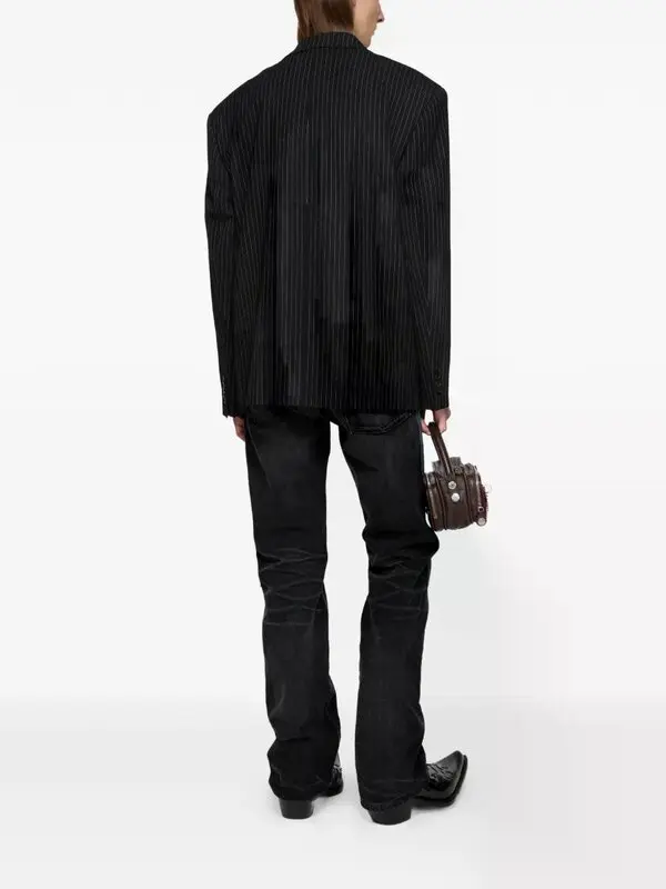 Acne Studios Pinstripe Double-breasted Jacket