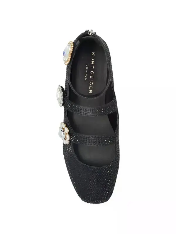 Kurt Geiger Gladiator Embellishment Pumps