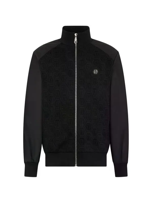 Philipp Plein Monogram Track Jacket