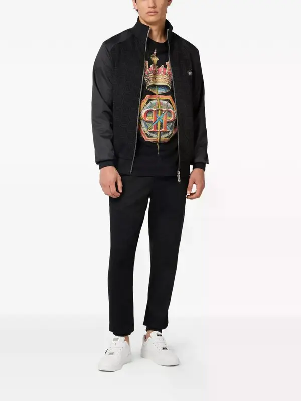 Philipp Plein Monogram Track Jacket