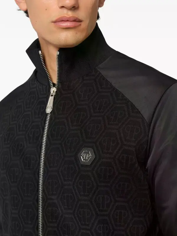 Philipp Plein Monogram Track Jacket