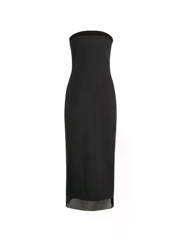 VORANIDA Tylyn Strapless Panel Midi Dress