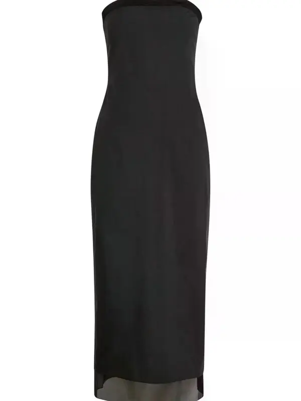 VORANIDA Tylyn Strapless Panel Midi Dress
