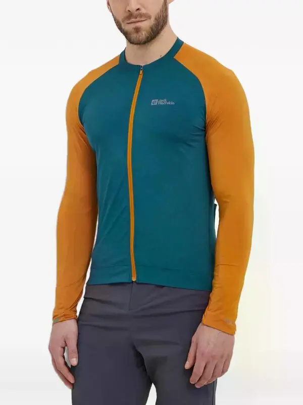 JACK WOLFSKIN Gravex Long-sleeved Zip Sweatshirt