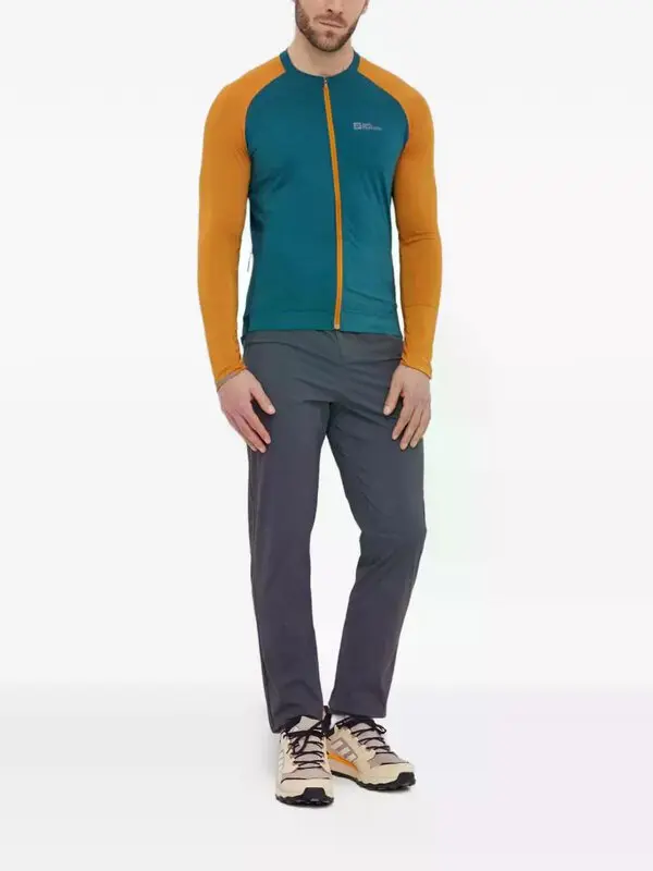 JACK WOLFSKIN Gravex Long-sleeved Zip Sweatshirt