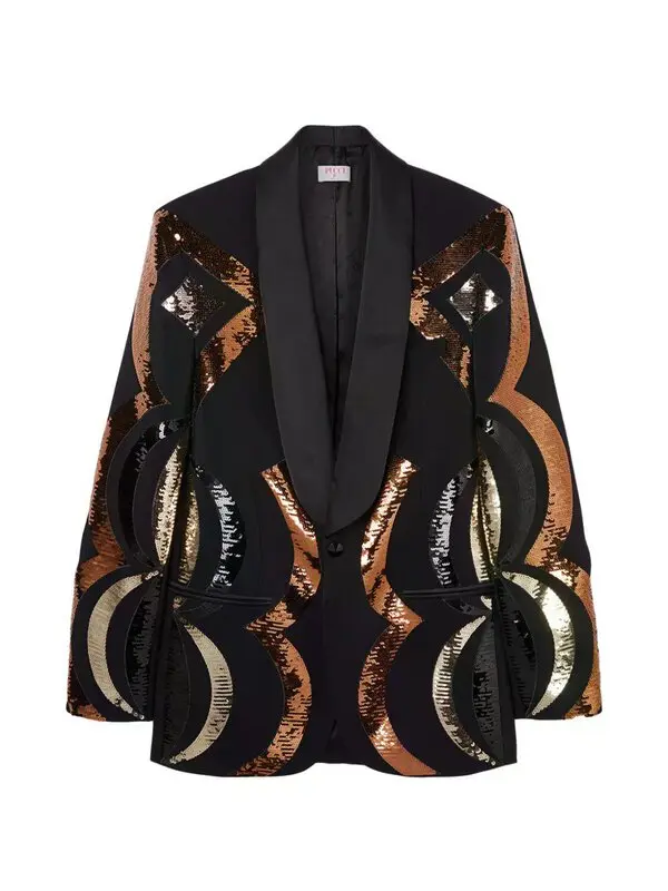 Emilio Pucci Embroidered Blazer