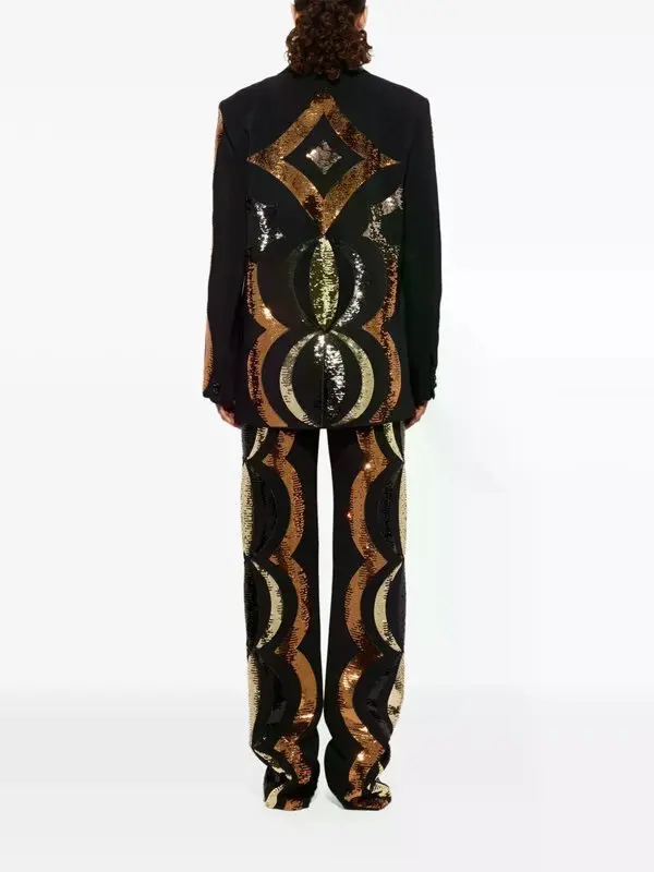 Emilio Pucci Embroidered Blazer