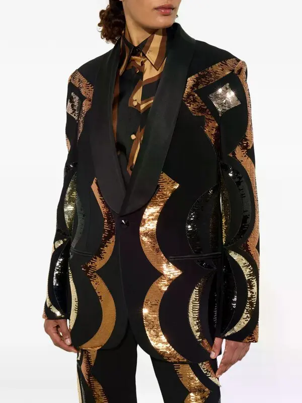 Emilio Pucci Embroidered Blazer