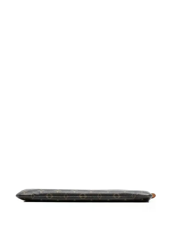 LOUIS VUITTON 2018 Monogram Etui Voyage Mm Clutch - Brown
