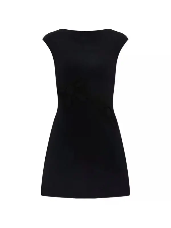 Cult Gaia Cut-out Mini Dress - Black