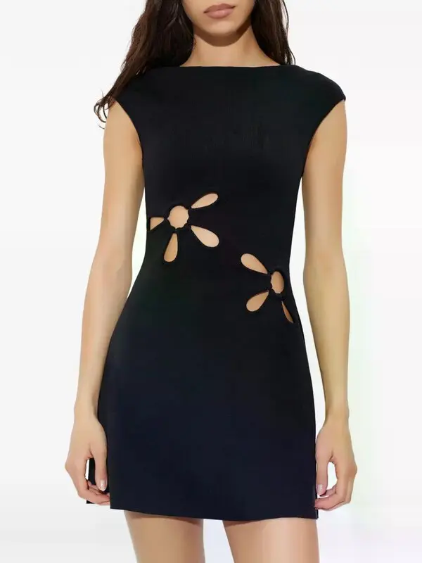 Cult Gaia Cut-out Mini Dress - Black