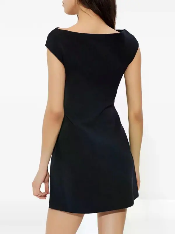 Cult Gaia Cut-out Mini Dress - Black
