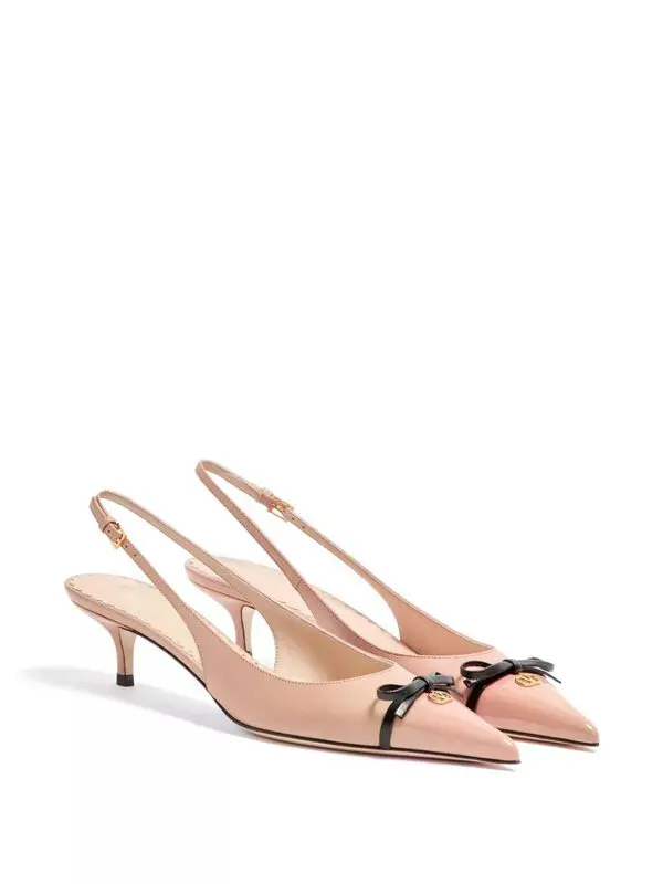 Valentino Garavani Bepointy Slingback Pumps 45mm