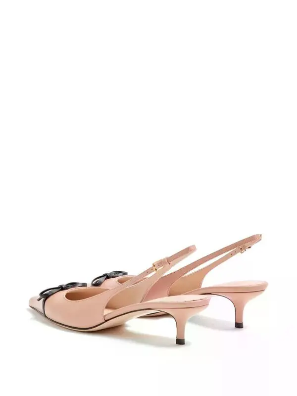 Valentino Garavani Bepointy Slingback Pumps 45mm