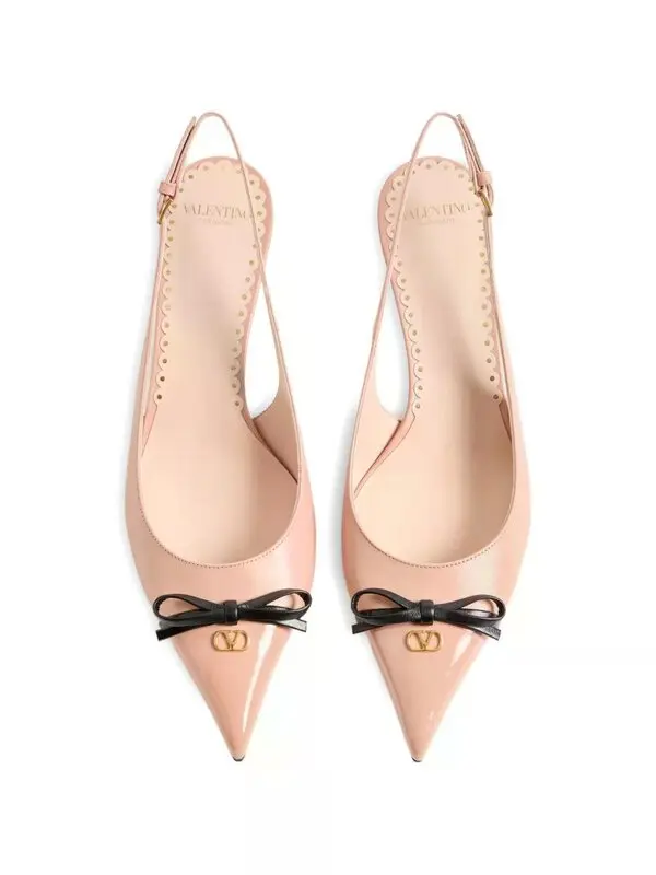 Valentino Garavani Bepointy Slingback Pumps 45mm