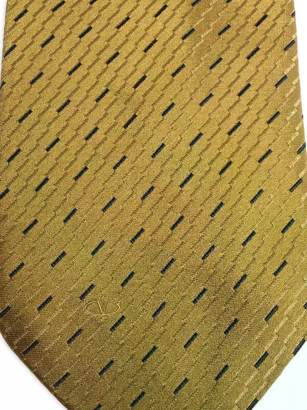 Valentino Garavani Silk Tie - Yellow